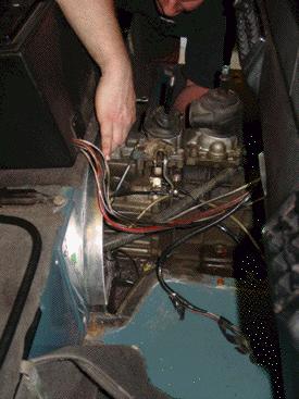 Defender 110 Wagon conversion to EFI