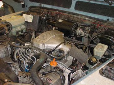 Defender 110 Wagon conversion to EFI