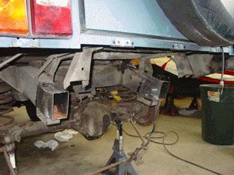 Defender 110 Wagon conversion to EFI